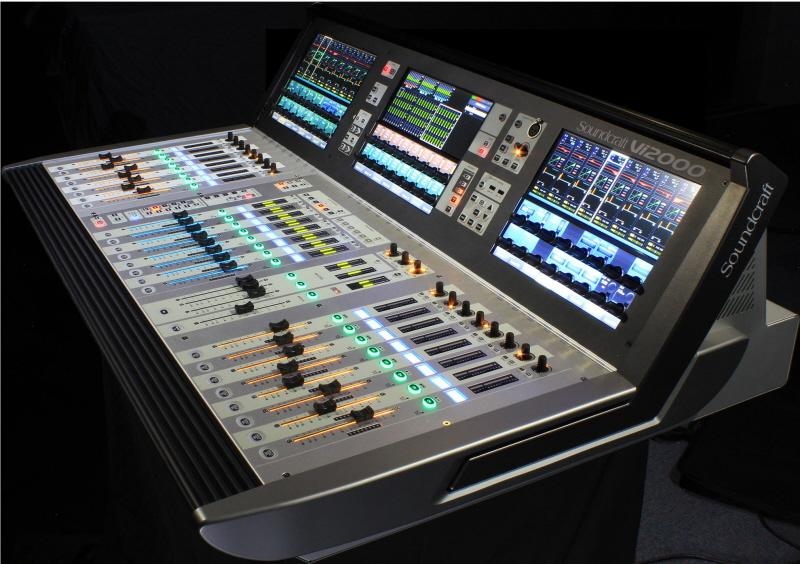 Soundcraft Vi2000