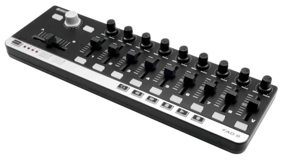 Omnitronic FAD-9 fader controller